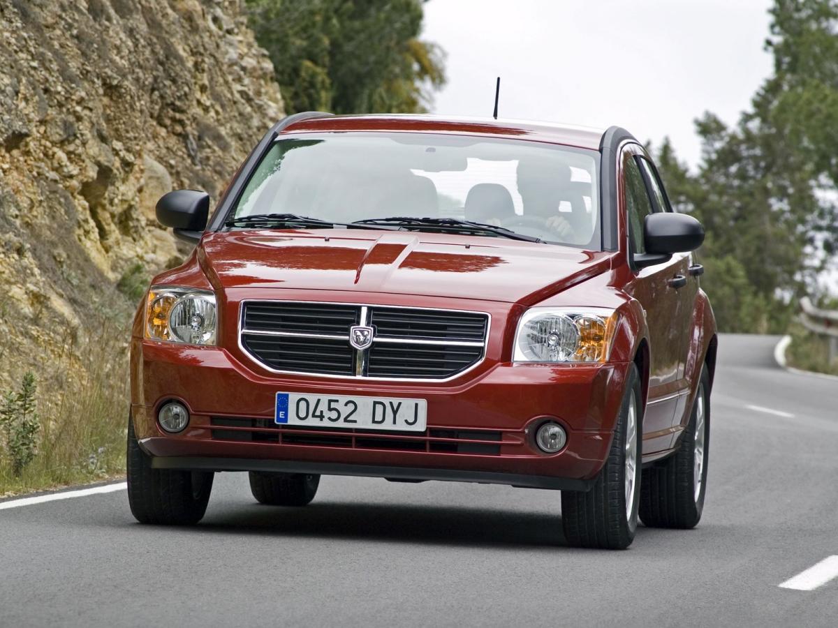 Dodge Caliber technical specifications and fuel economy